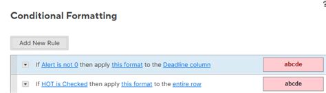How To Access Conditional Formatting Smartsheet Community