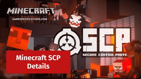 Minecraft Scp Server Archives Game Specifications