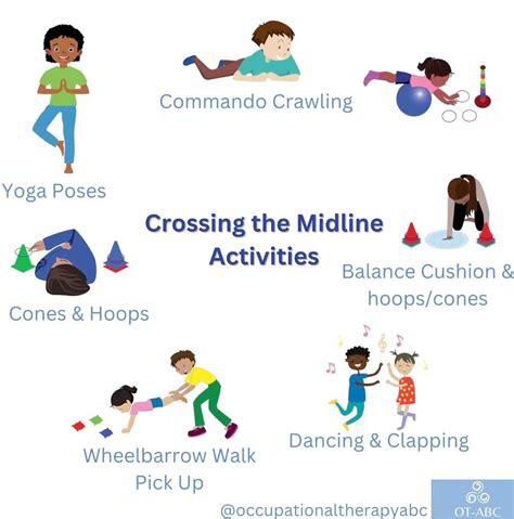 Crossing The Midline Artofit