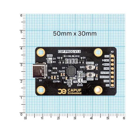Esp Prog Cp2102 Based Esp32 Programming Tool Roboticsdna