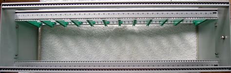 Eurocard Rack Sub Frame 3ru Double Rails Plus Card Guides And Ears