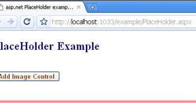 How To Use PlaceHolder In Asp Net