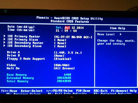New Hard Drive Not Recognized During Boot Up Or Windows 7 Installation