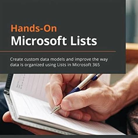 Stream Download Pdf 🖌️ Hands On Microsoft Lists Create Custom Data