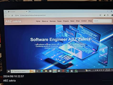 Abz Zakria On Linkedin Web Page Html And Css