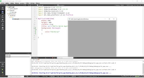 qt之qml从入门到精通（第一章） csdn博客