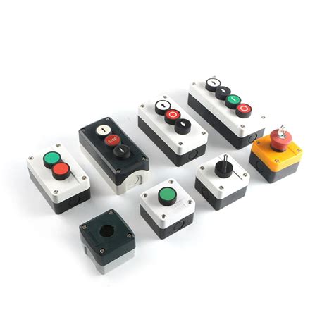 Xal Series Waterproof Position Spring Return Push Button Switch Control Station Box Buy