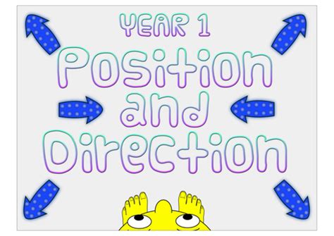 Year 1 Position And Direction Day 3 Teaching Resources