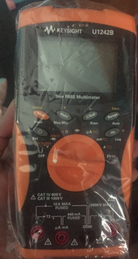 Keysight U1242b Handheld Digital Multimeter [ Manufacturing ] Metro Manila Philippines Euna