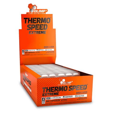 Olimp Thermo Speed Extreme - 900 Kapseln | Diätprodukte | hq-fit.de