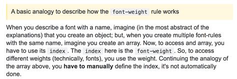 Css React JS Using Different Fonts For Different Font Weights Stack Overflow