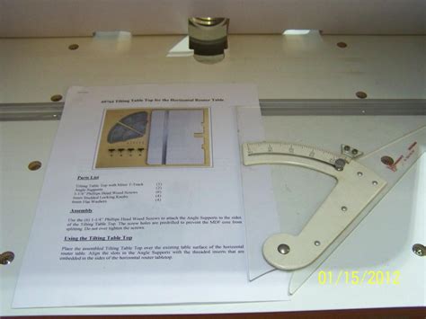 MLCS Horizontal Router Table Update Router Forums