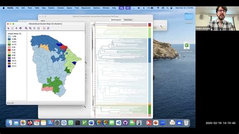 Geoda Demo Spatially Constrained Clustering Part 1 Schc Skater And