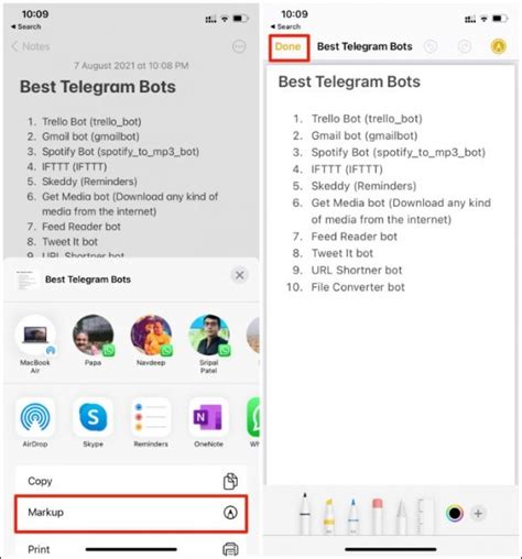 How To Create Pdf On Iphone From Apple Notes Techwiser