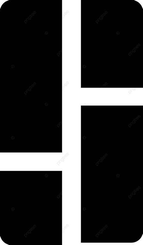 Dashboard Glyph Icon Navigation Logo Frame Vector Navigation Logo