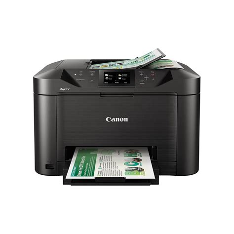 Canon Maxify Mb All In One Inkjet Multifunction Color Printer
