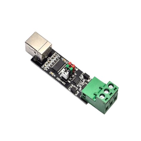 MÓdulo Conversor Usb 20 Para Serial Rs485 Ecatronix