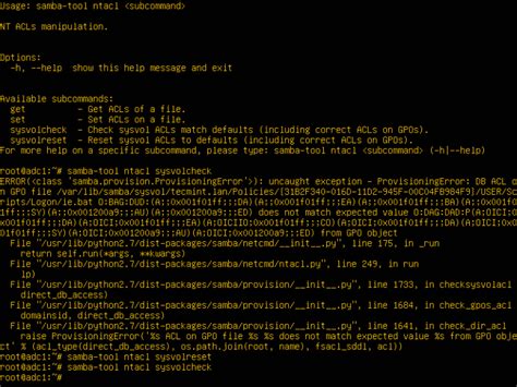 Setup Sysvol Replication Across Two Samba Ad Dc With Rsync Part