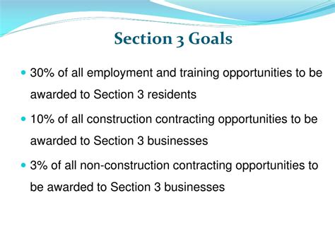 Ppt Mda Disaster Recovery Division Section 3 Program Training On Section 3 Requirements