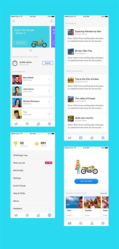 Shot7 Full Carousel Listview Flatui Mobile App Design Mobile Web Design Travel App