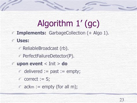 distributed systems causal broadcast ppt download