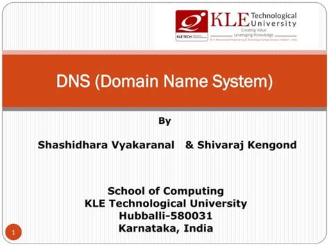 DNS Domain Name System PDF Web Hosting Internet