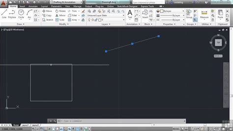 Autocad Training 0408 The User Coordinate System Youtube