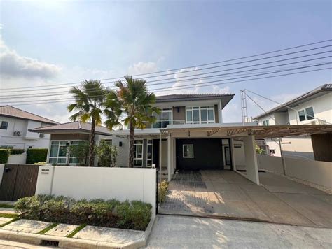 ขาย บ้านเดี่ยว สีวลี เพชรเกษม 69 300 ตรม 1 งาน 30 7 ตร วา โครงการหรู