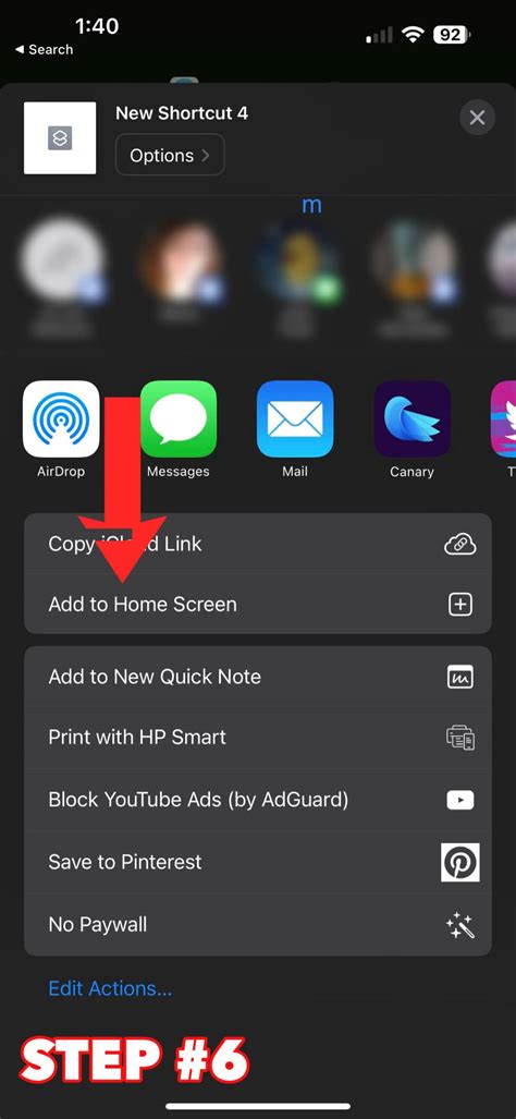 How To Add A Brave Browser Shortcut To Your Ios Home Screen