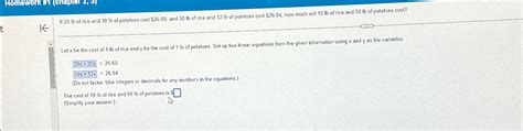 Solved Homework 1 Chapter 2 3
