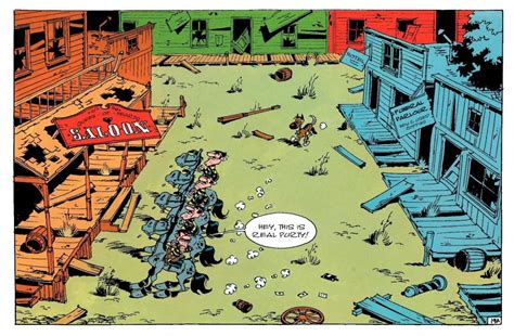 Lucky Luke Dalton City Slings And Arrows