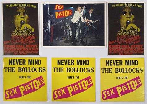 Lot 2310572 Sex Pistols Original Stickers And