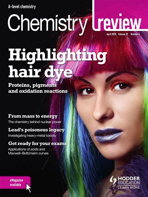 Chemistry Review 2020 04 01 Hodder Education Magazines