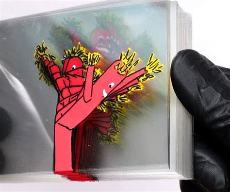 Can You Make A Flipbook Animation Using Glass Instead Of Paper