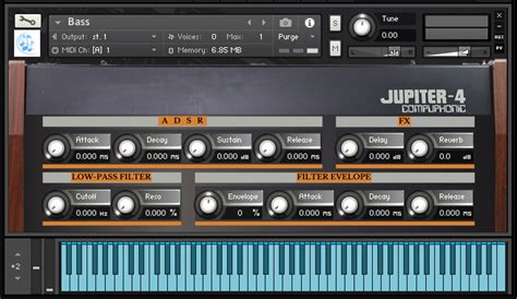Roland Jupiter 4 Kontakt Library Instrument Nki Vst Software · Virtualsoundshop · Online Store