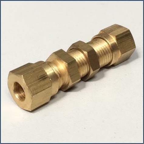 1 4 6mm Equal Bulkhead Coupling • Oil Warm Burner Products