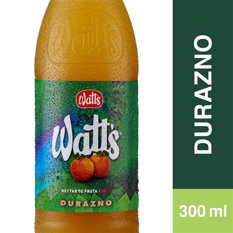 Jugo Durazno 300 Cc Watts A Domicilio Ayf Market Gourmet