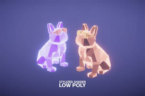 Stylized Low Poly Shader Stylized Shader Community Showcases