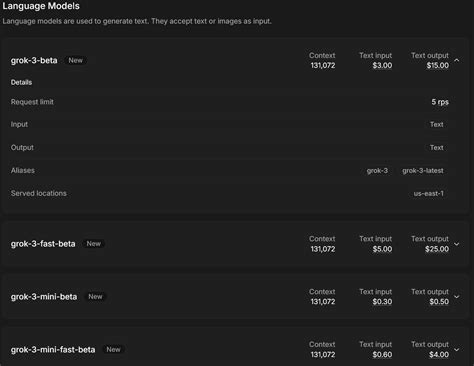 grok 3 and grok 3 mini api now available discussions cursor