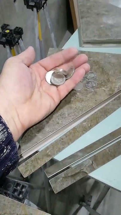 Полочки из керамогранита в душевой своими руками. - YouTube