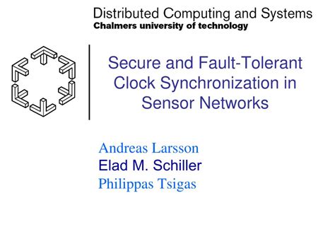Ppt Secure And Fault Tolerant Clock Synchronization In Sensor Networks Powerpoint Presentation