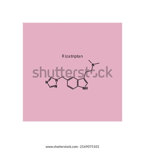 2 Rizatriptan Stock Vectors And Vector Art Shutterstock