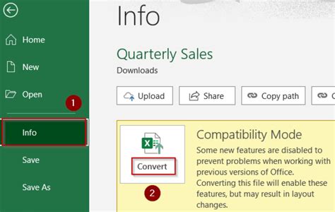 How To Remove Compatibility Mode In Excel 2 Simple Ways Excel Insider