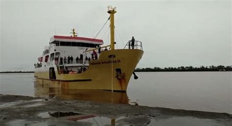 Jadwal Kapal Perintis Km Sabuk Nusantara 36 Di Kabupaten Sambas