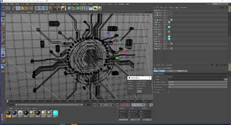 Brain Chip CPU Processor Technology Chip Energy Cube Data Current Data Flow Electron Flow Future