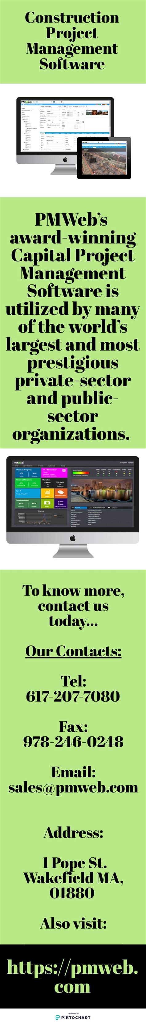 Pmweb The Worlds 1 Construction Project Management Software Construction Project Management
