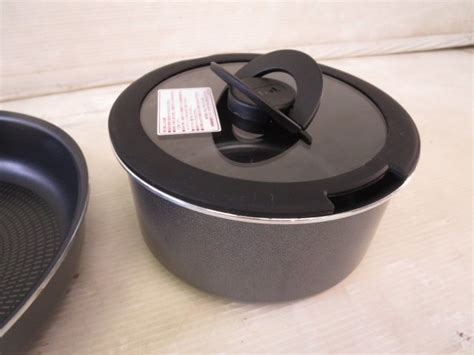 Yahoo オークション 使用少々 T Fal ティファール インジニオ 5点セ