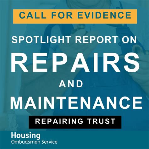 Landords And Housing Ombudsman Call For Evidence Professor Michael