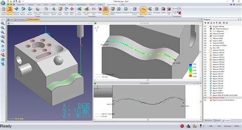 Metrology Software Cmm Measuring Machines