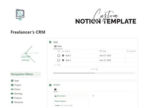 Custom Notion Template For Personal And Commercial Use Upwork